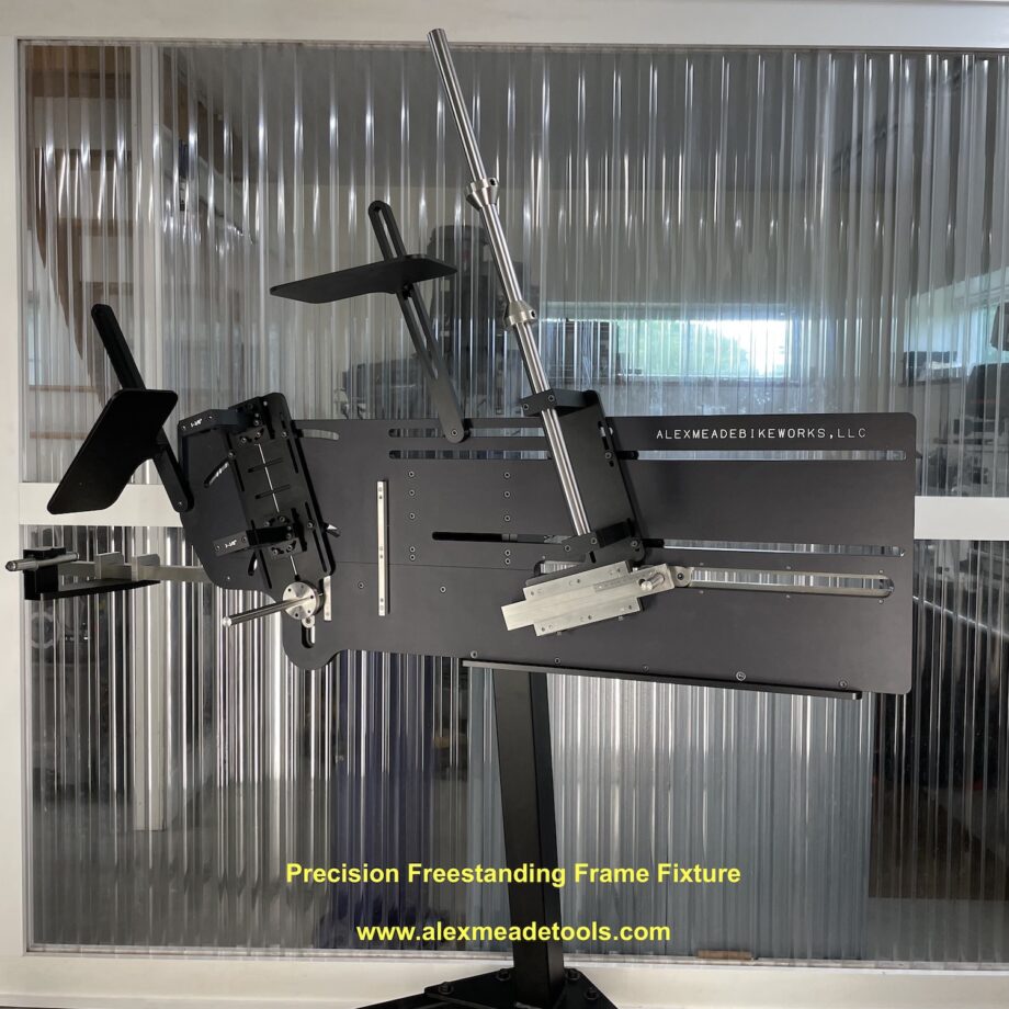 Precision Freestanding Frame Fixture – Alex Meade Tools