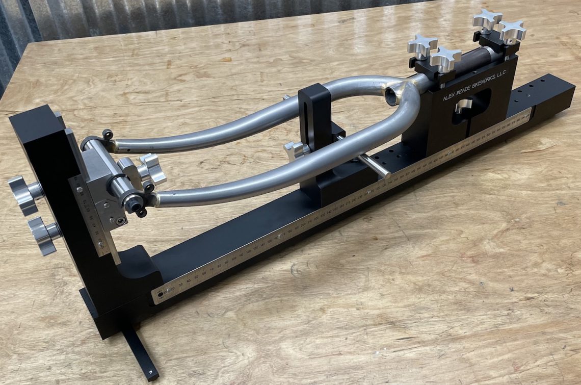 Precision Fork Fixture – Alex Meade Tools
